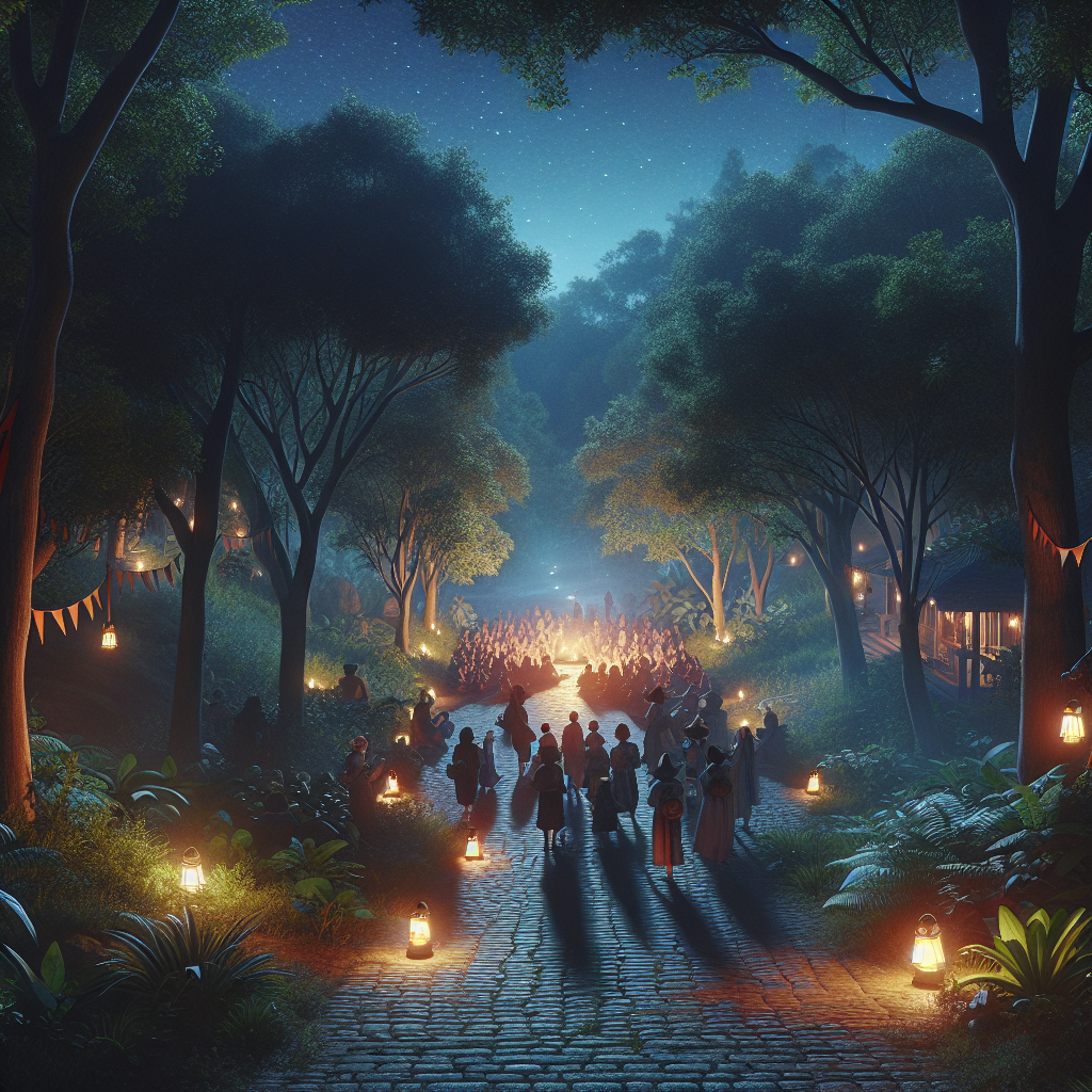 Parque JM Romo: Vive Mitos y Leyendas “Entre el bien y el mal ...